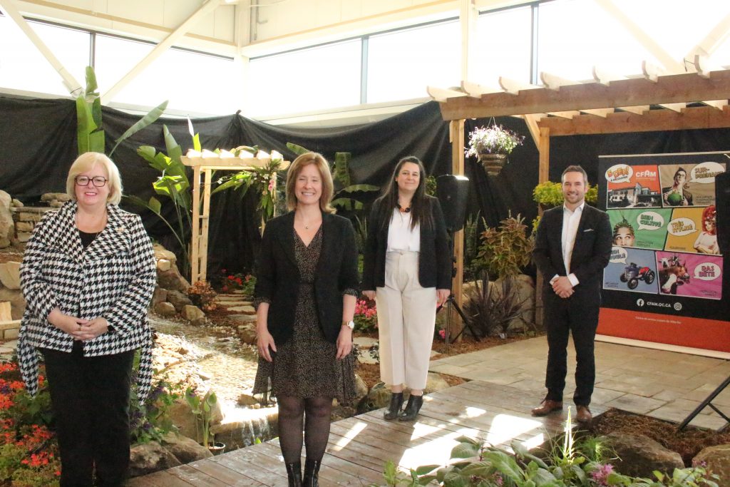 Le CFAM dévoile enfin ses nouveaux locaux - L'Éveil agricole